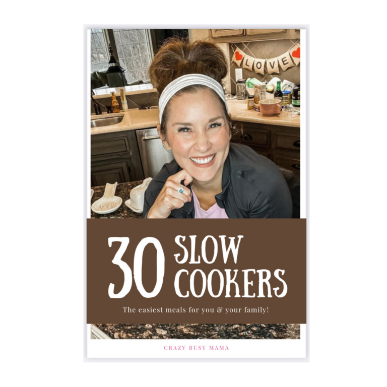 Slow Cooker Recipes - Crazy Busy Mama
