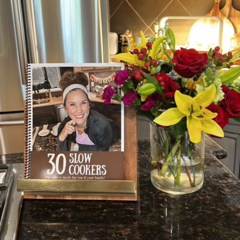 Crazy Busy Mama Cookbook (30 Slow Cooker Recipes) - Crazy Busy Mama