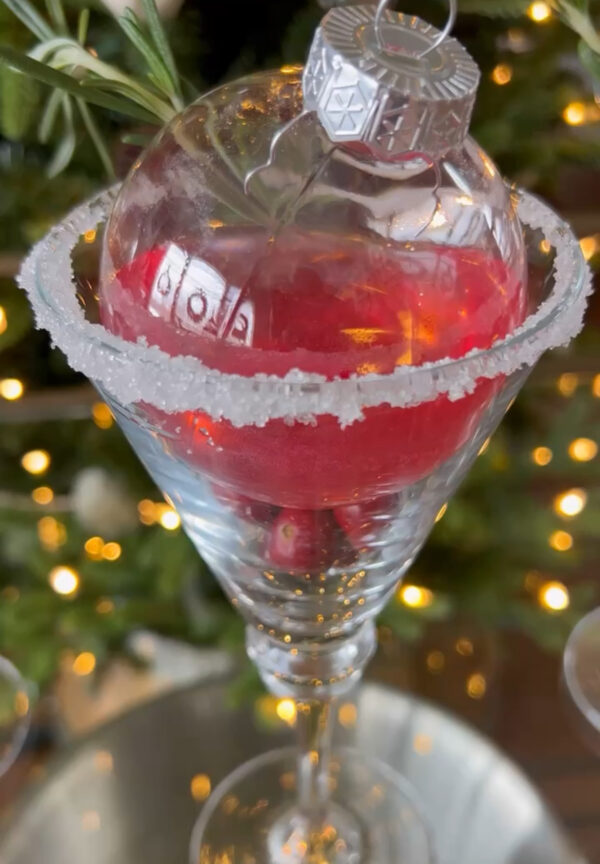 DIY Cocktail & Mocktail Bar Cart - Crazy Busy Mama