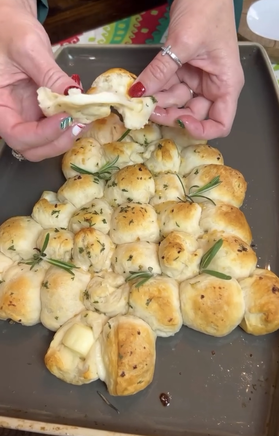 Mozzarella Cheese Tree - Crazy Busy Mama