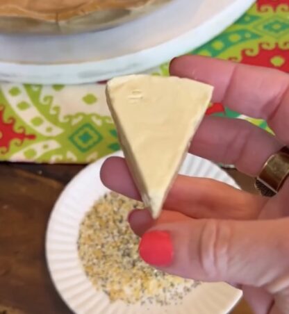 Christmas Tree Cheese Wedge - Crazy Busy Mama