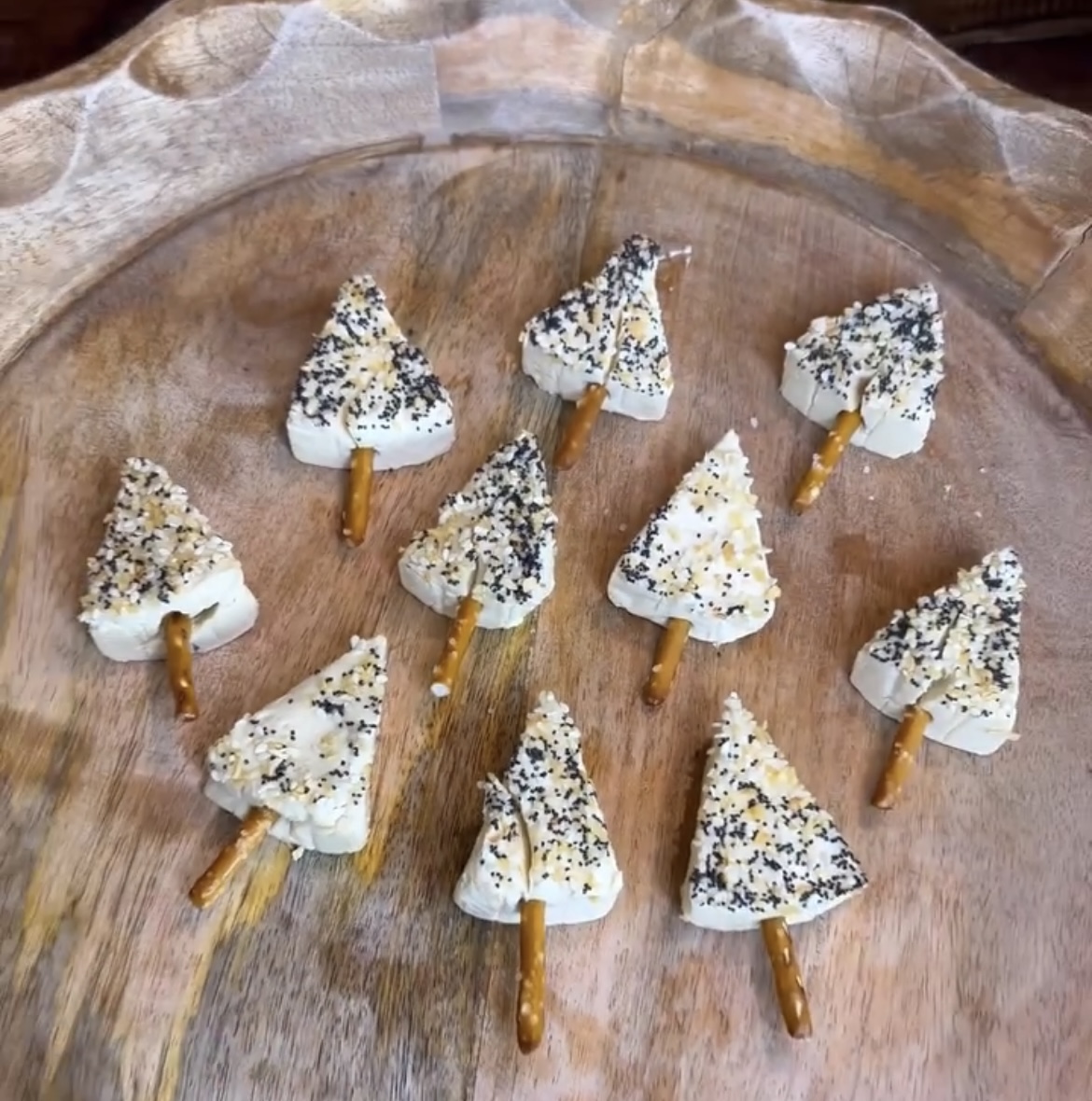 Christmas Tree Cheese Wedge - Crazy Busy Mama