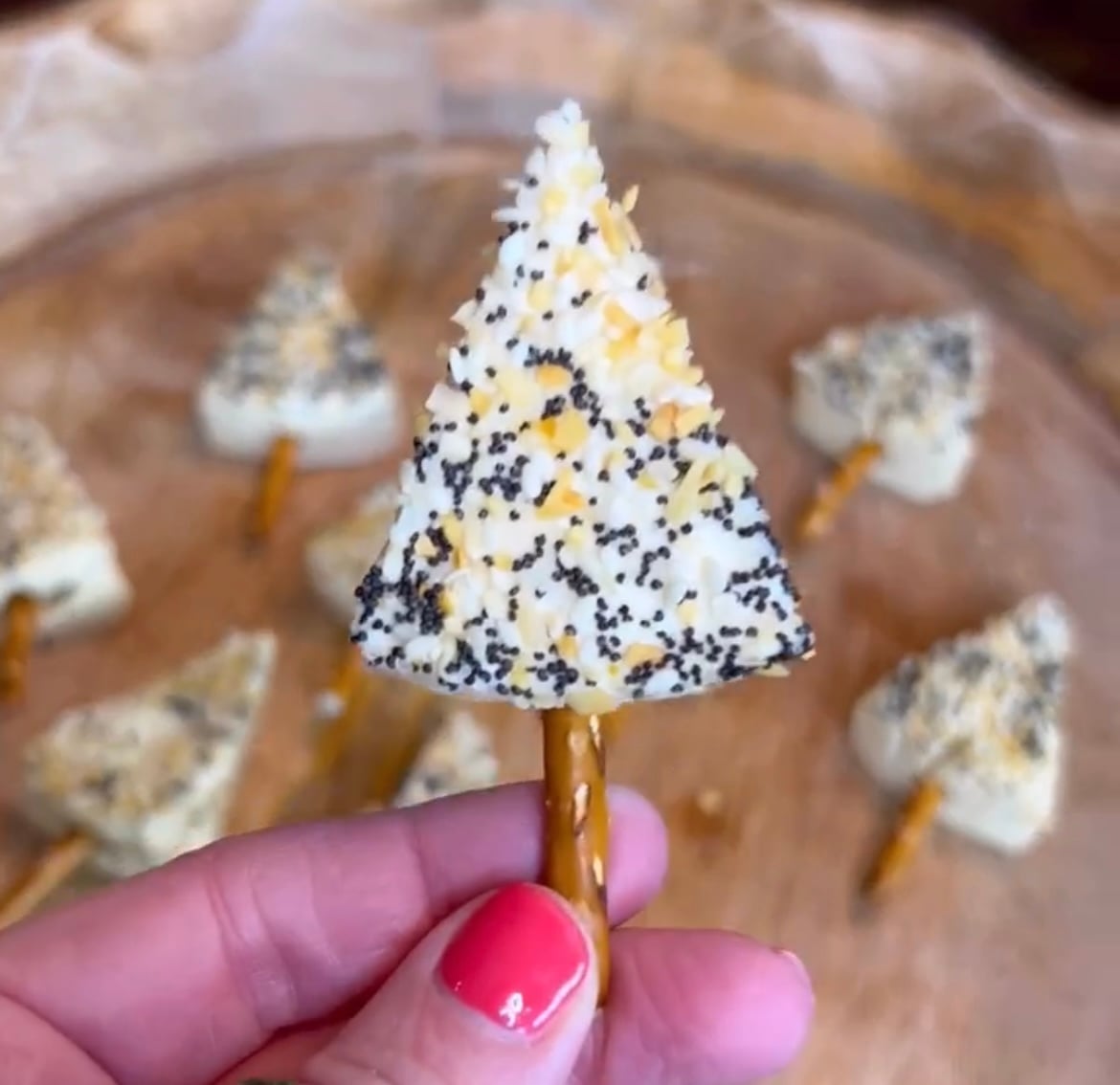 Christmas Tree Cheese Wedge - Crazy Busy Mama