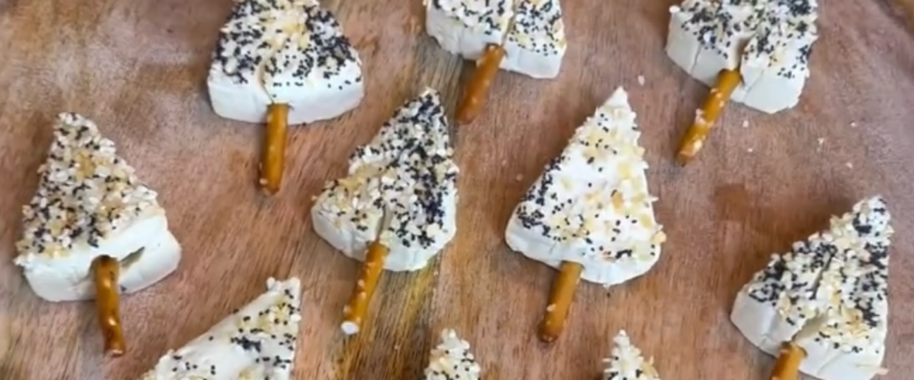 Christmas Tree Cheese Wedge - Crazy Busy Mama