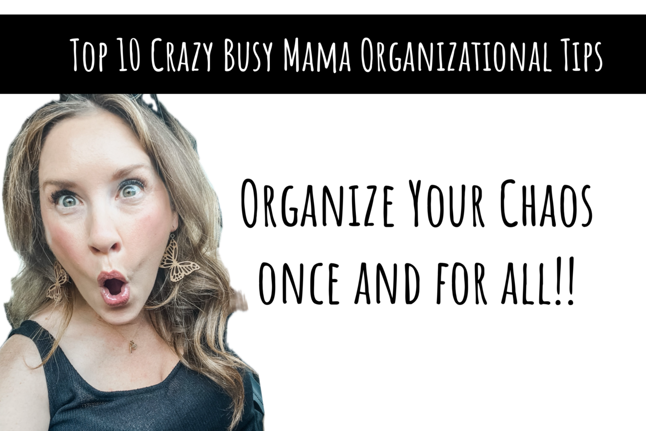 DIY Cocktail & Mocktail Bar Cart - Crazy Busy Mama