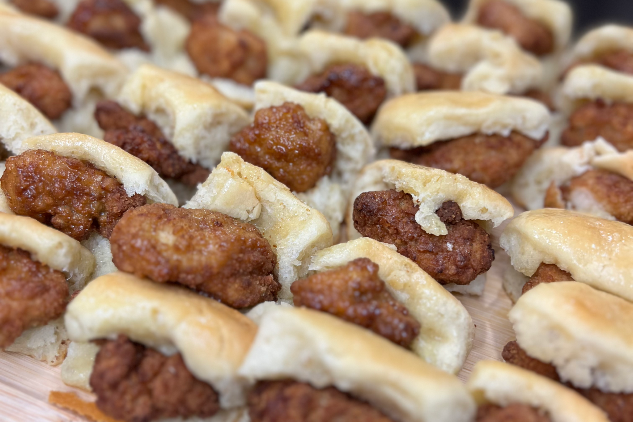 Chick-Fil-A Chicken Breakfast Minis - Crazy Busy Mama
