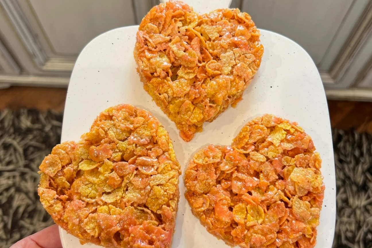 Valentine’s Day Breakfast - Crazy Busy Mama