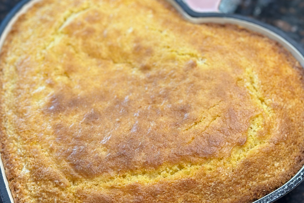 Easy Jiffy Honey Cornbread Cast Iron - Crazy Busy Mama