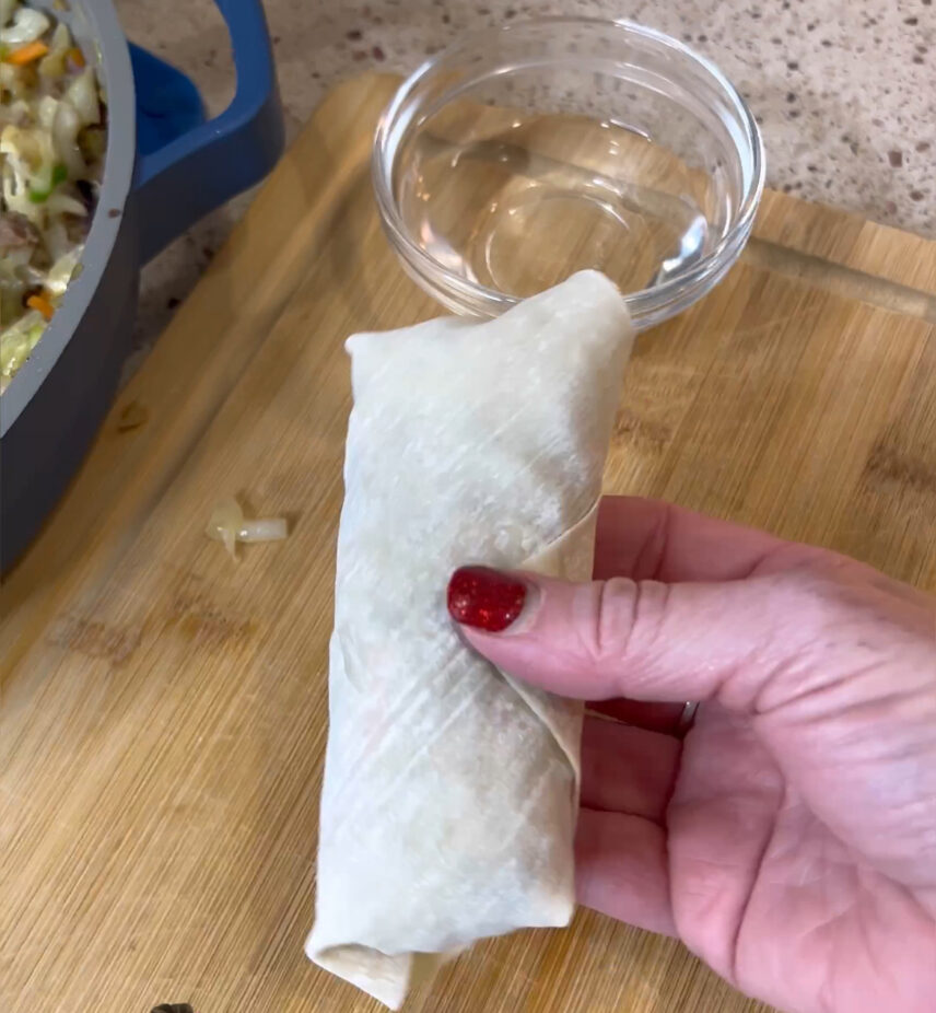 Simple Egg Roll Recipe - Crazy Busy Mama