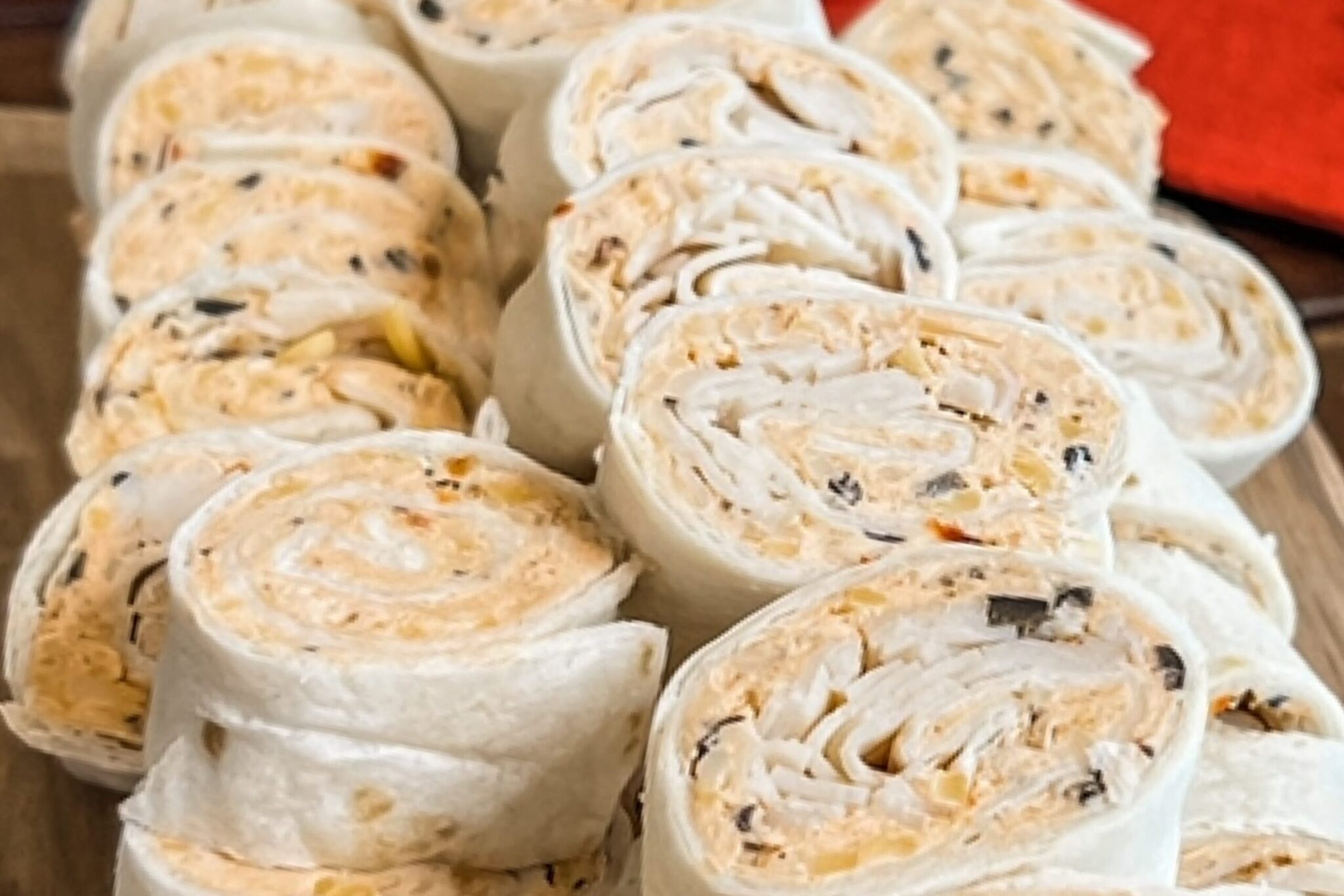 Fiesta Ranch Pinwheels - Low Carb - Crazy Busy Mama