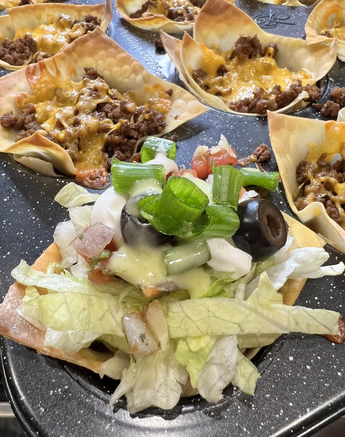 Mini Taco Bites - Crazy Busy Mama