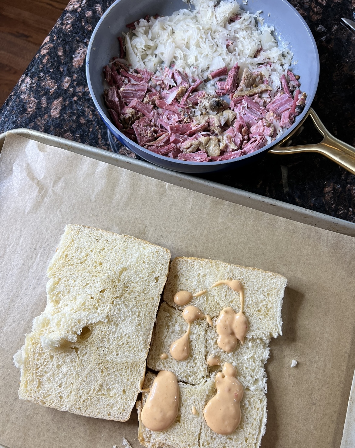 Reuben Sandwich Recipe (Sliders) - Crazy Busy Mama