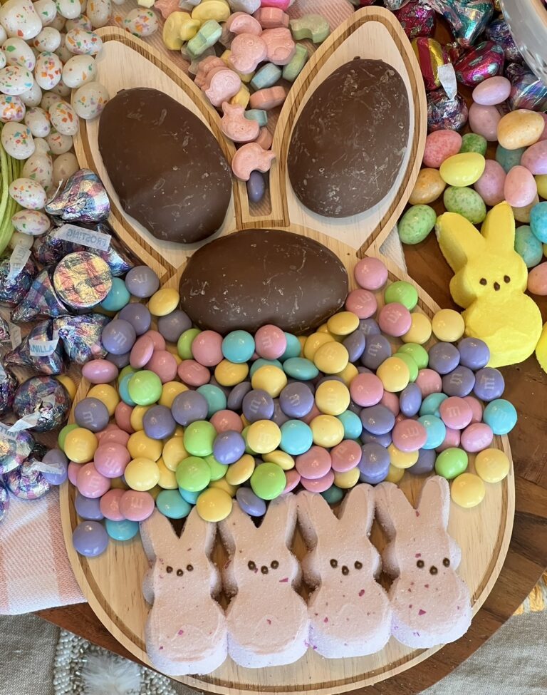 Easter Confectionery Board - Crazy Busy Mama