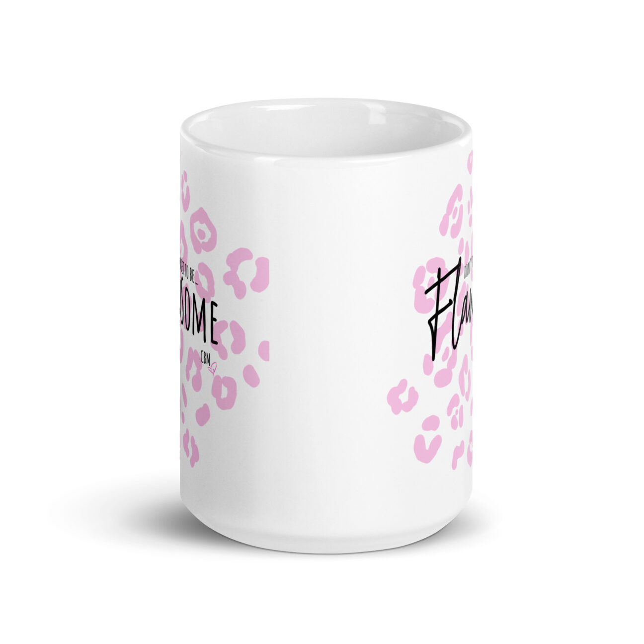 CBM "Don't Forget to Be Flawsome" Mug - Crazy Busy Mama