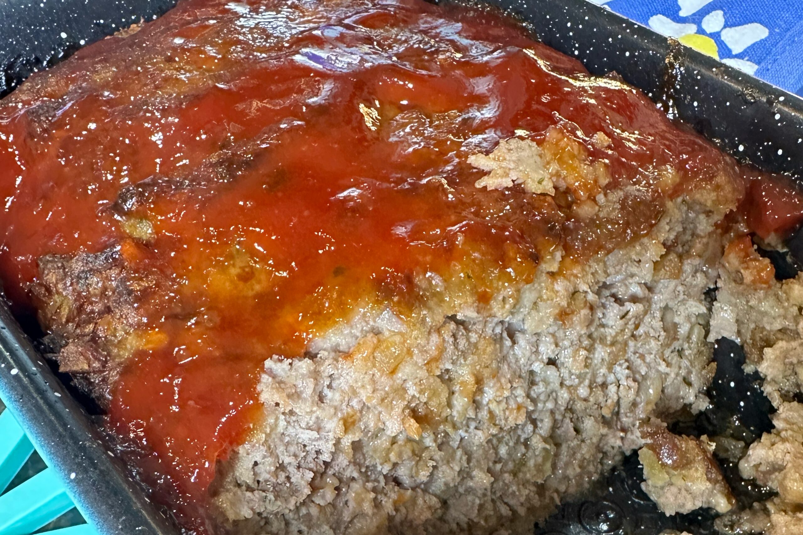 3 Ingredient Meatloaf - Crazy Busy Mama