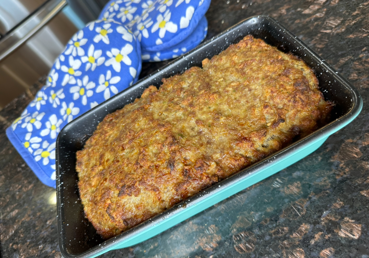 3 Ingredient Meatloaf - Crazy Busy Mama