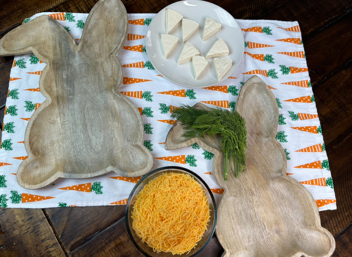Cheese Wedge Carrots - Crazy Busy Mama