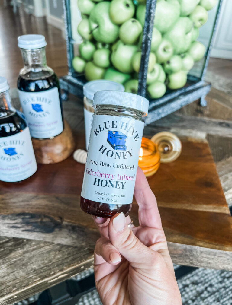 Blue Hive Honey - Crazy Busy Mama