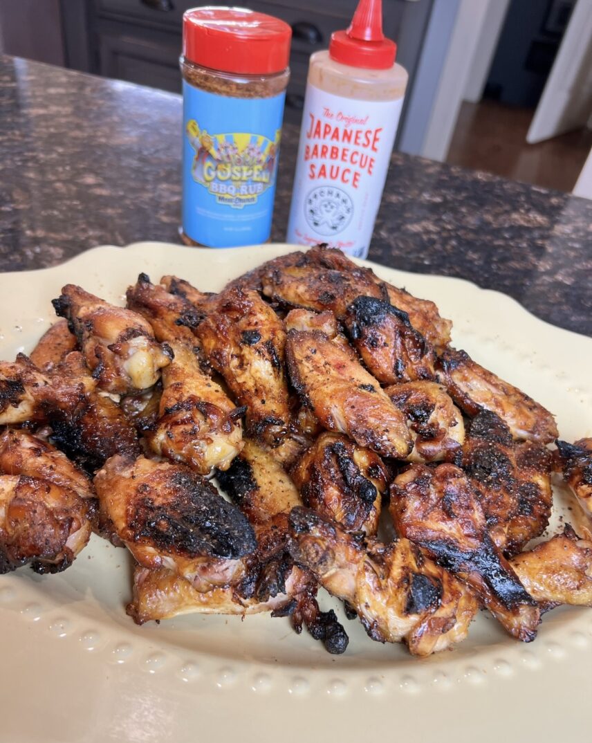 Q's Epic Wings - Crazy Busy Mama