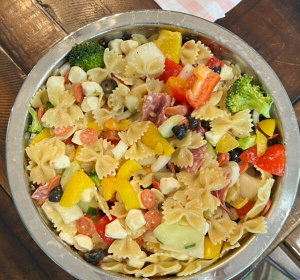 Pasta Salad - Crazy Busy Mama