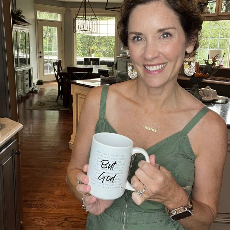 CBM "But God" Mug - Crazy Busy Mama