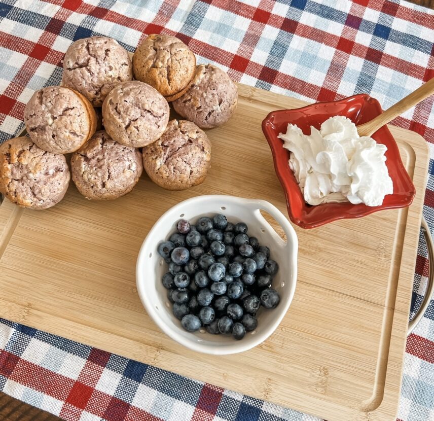 Raspberry Angel Food Cake Muffins (2-Ingredient Dessert) - Crazy Busy Mama
