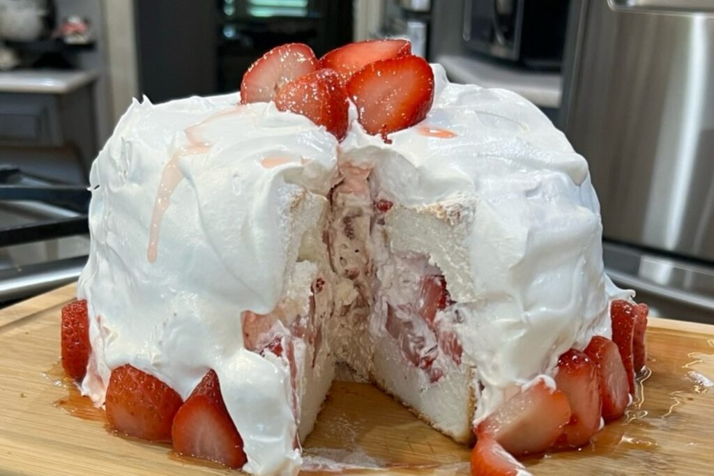 Strawberry ShortCake Recipe - Crazy Busy Mama