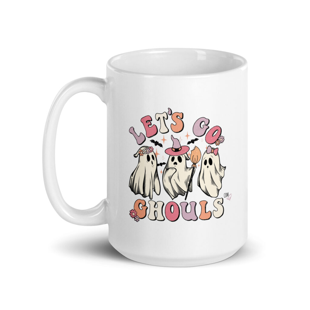 CBM "Lets Go Ghouls" Mug - Crazy Busy Mama