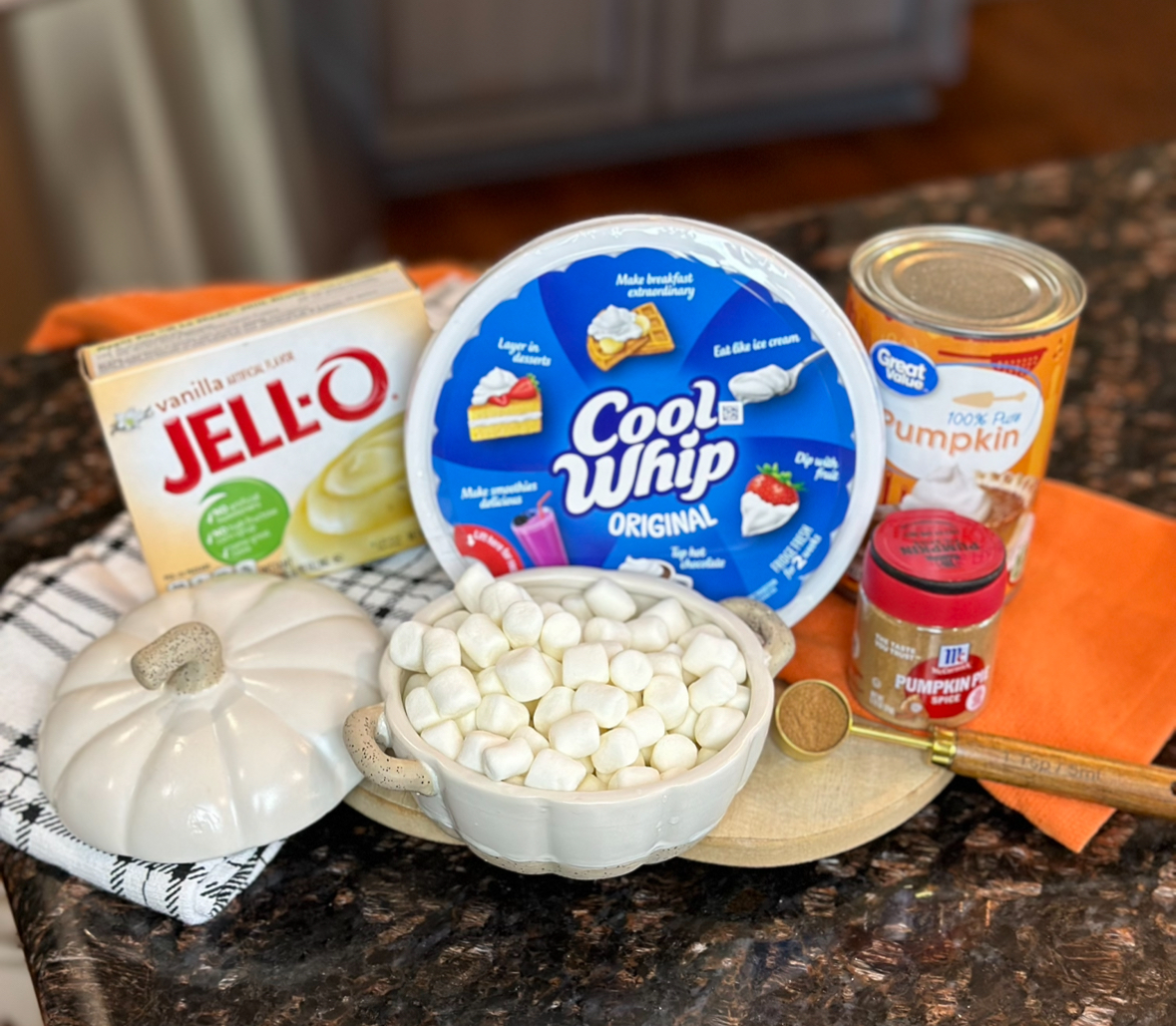 Pumpkin Pie Dip - Crazy Busy Mama