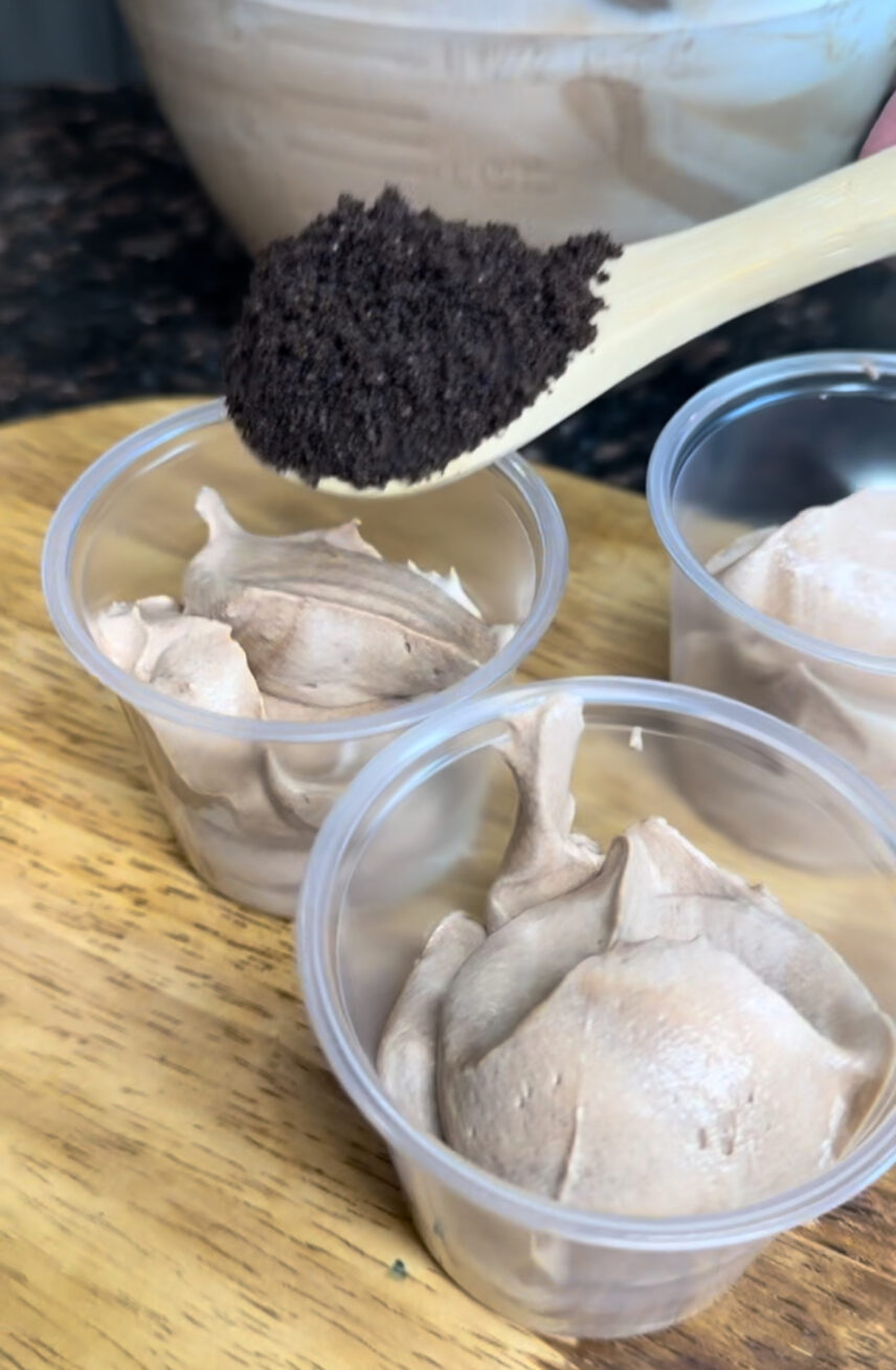 Graveyard Pudding Cups - Crazy Busy Mama
