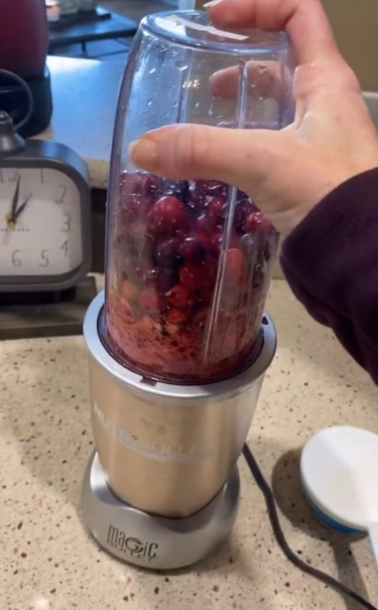 Cranberry Fluff - Crazy Busy Mama