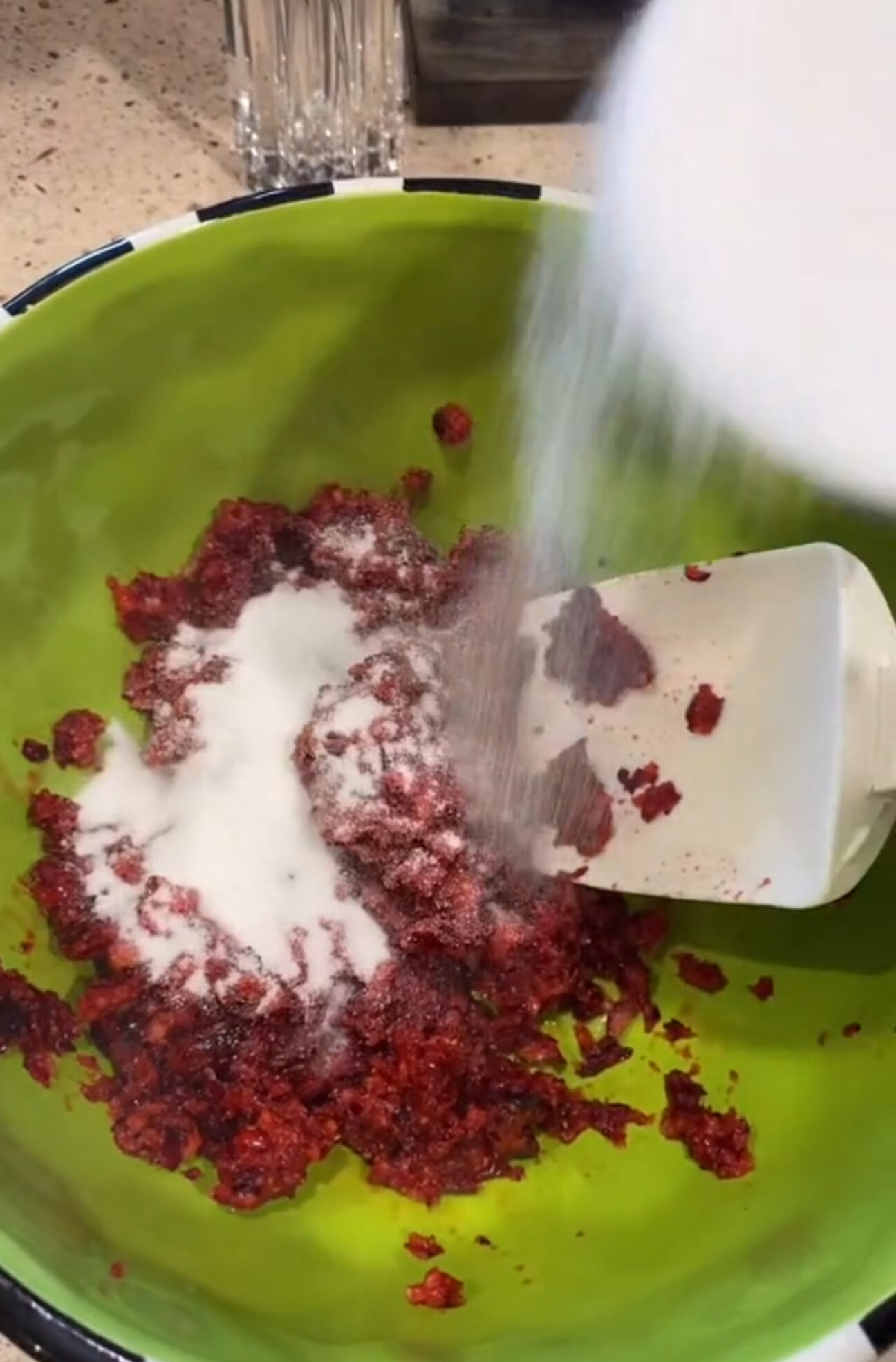 Cranberry Fluff - Crazy Busy Mama