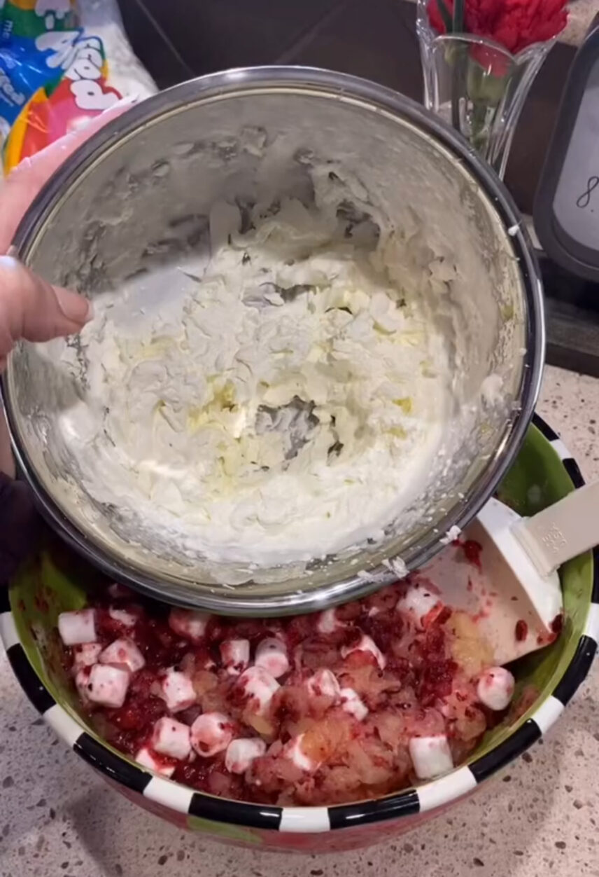 Cranberry Fluff - Crazy Busy Mama
