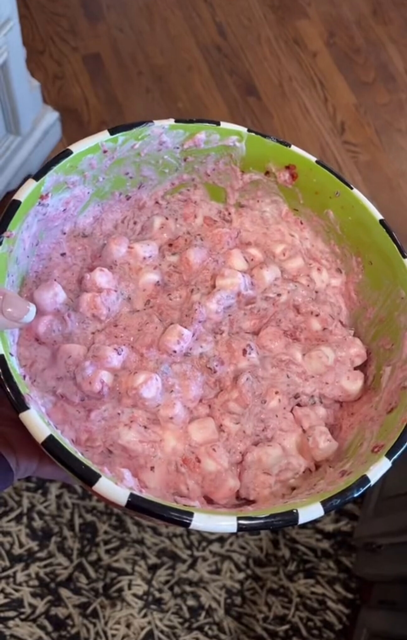 Cranberry Fluff - Crazy Busy Mama