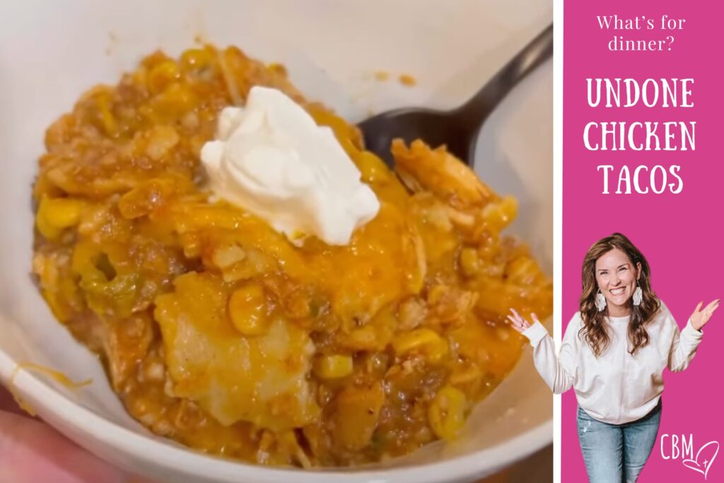 Taco Tuesday with a Terrific Twist: UNdone Chicken Tacos - Crazy Busy Mama