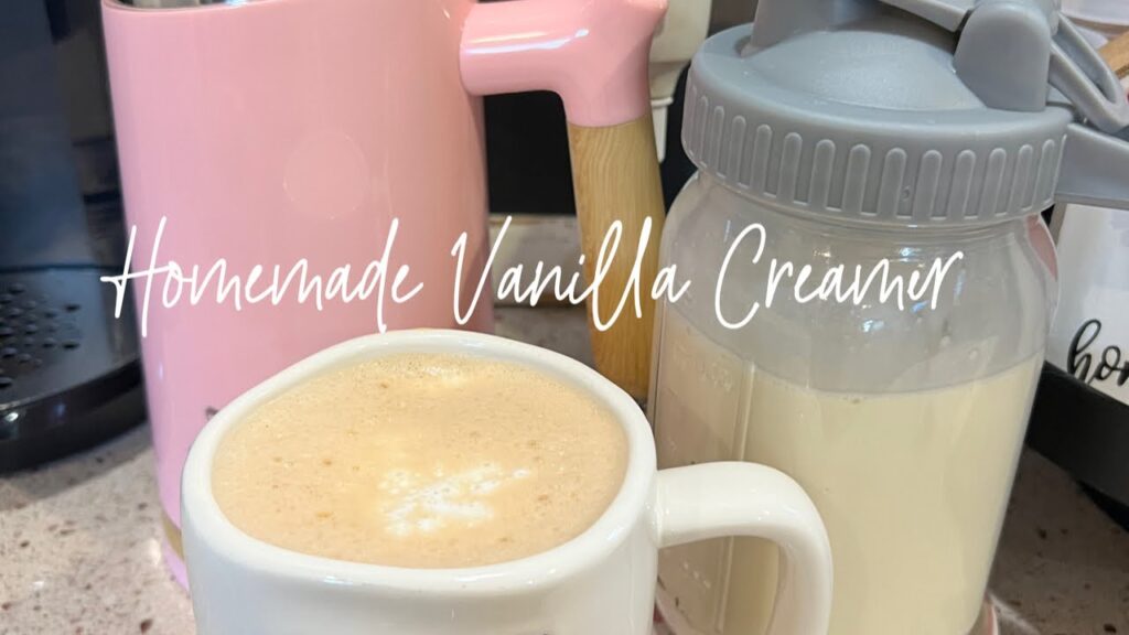 5 Coffee Creamer Recipes that are Seriously Addictive - Crazy Busy Mama