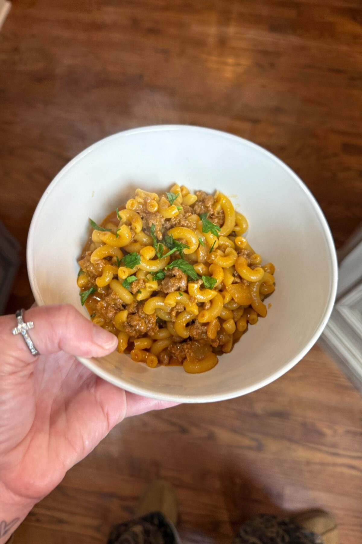 Goulash Recipe (VIDEO) - Crazy Busy Mama