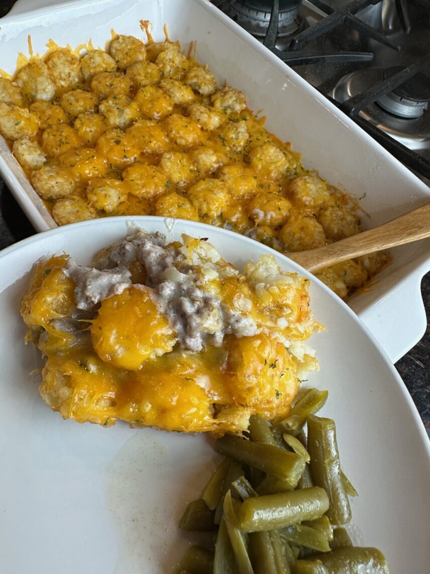 Tater Tot Casserole: Perfect for everyone from tiny tots to ...