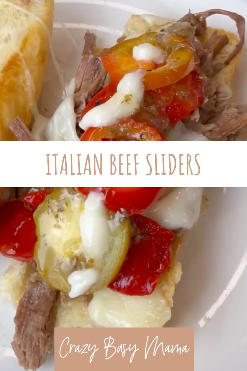 Beef Slow Cooker Recipes - Crazy Busy Mama