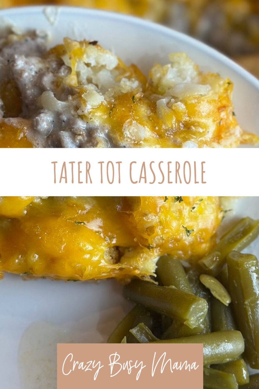 Tater Tot Casserole: Perfect for everyone from tiny tots to ...