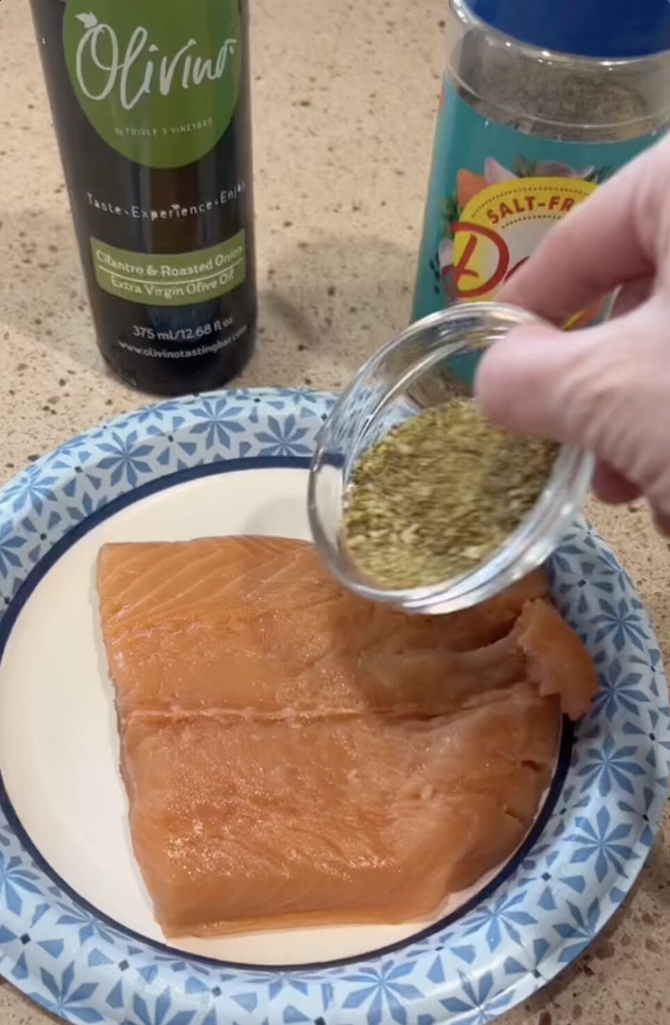 Air Fryer Salmon (Under 10 Minutes!) - Crazy Busy Mama