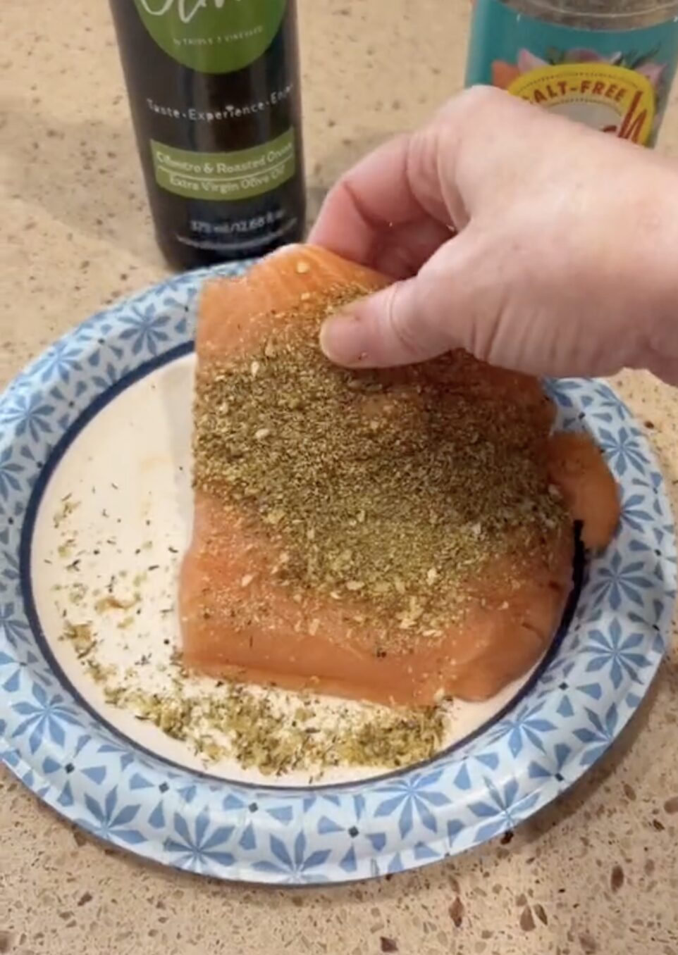 Air Fryer Salmon (Under 10 Minutes!) - Crazy Busy Mama