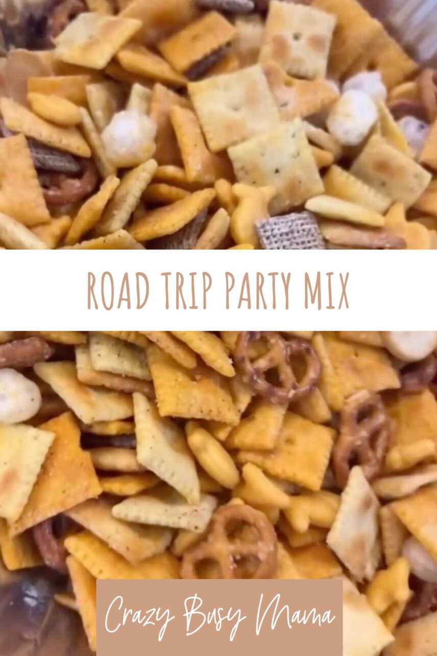 Road Trip Party Mix Recipe - Crazy Busy Mama