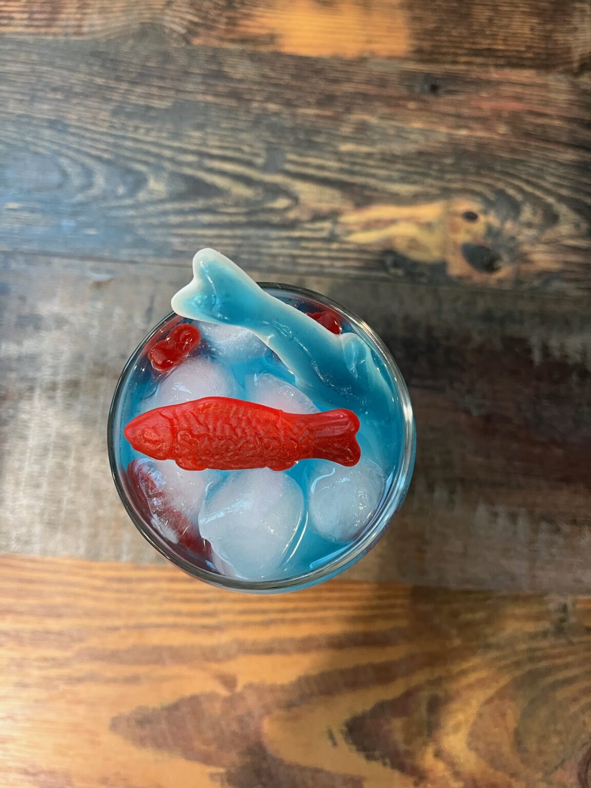 Candy Blue Ocean Mocktail - Crazy Busy Mama