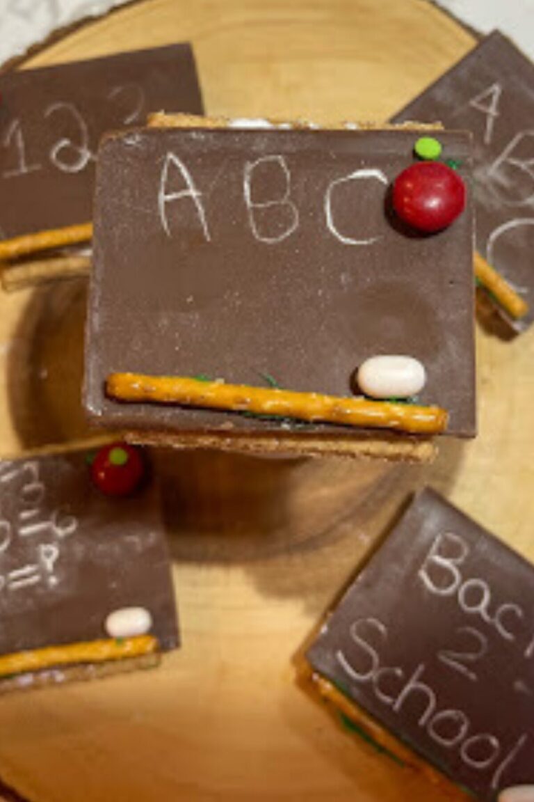 Back to School Recipes: Easy A+ School Themed Treats - Crazy Busy Mama
