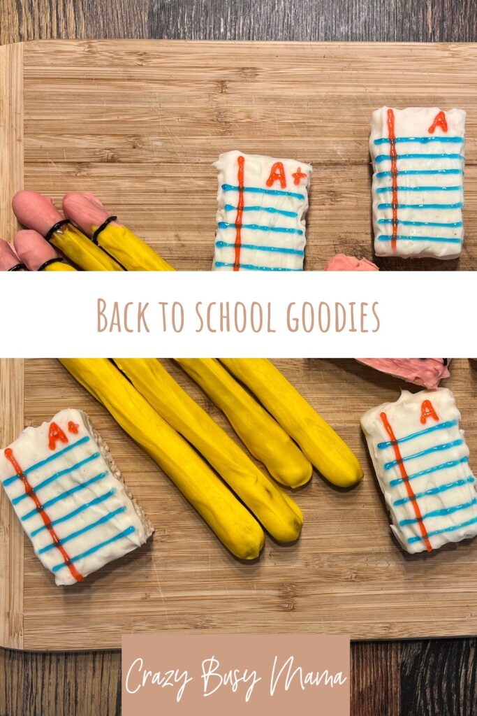 Back to School Recipes: Easy A+ School Themed Treats - Crazy Busy Mama