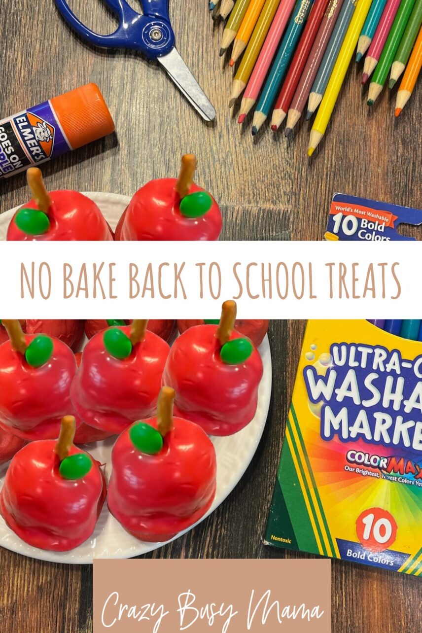Back to School Recipes: Easy A+ School Themed Treats - Crazy Busy Mama