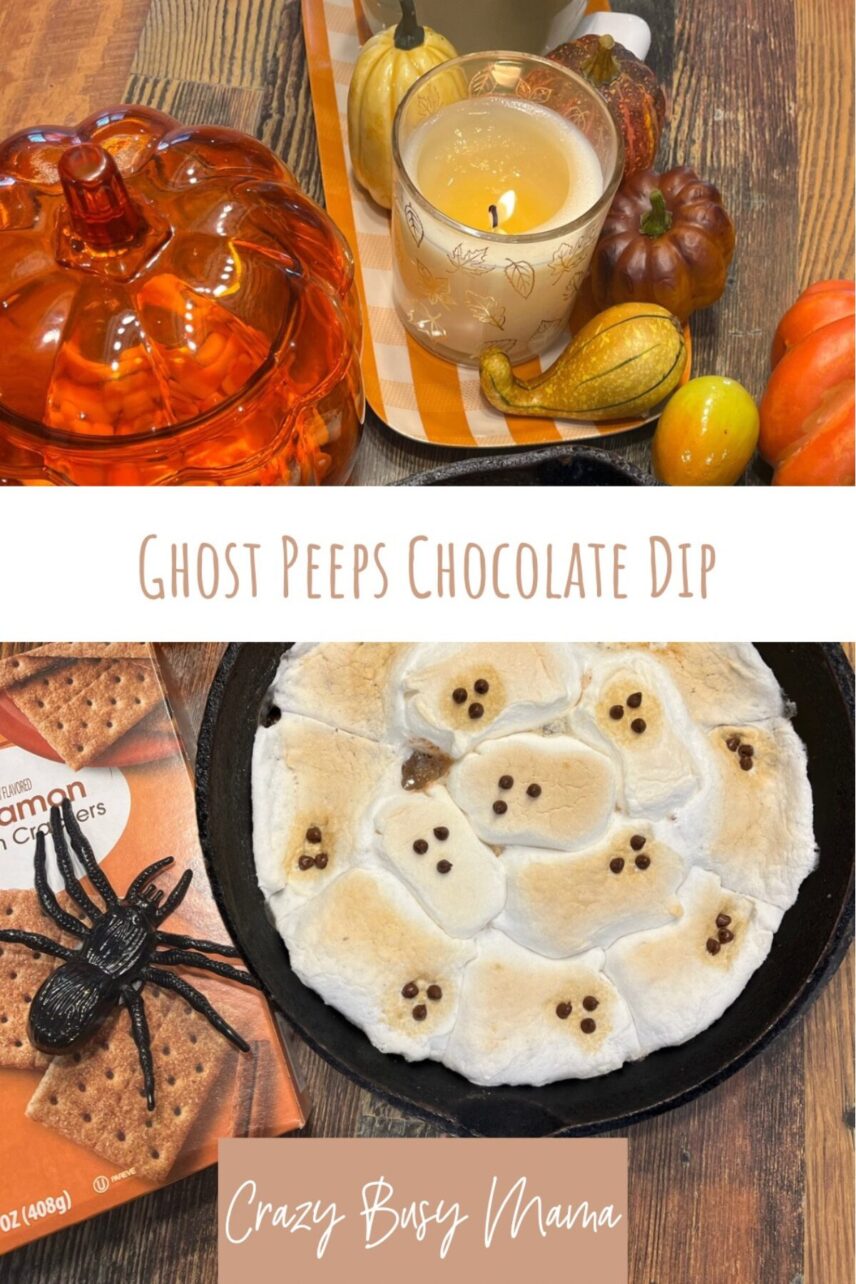Ghost Peeps Chocolate Dip – The Spooky & Sweet Treat Every Busy Mama ...