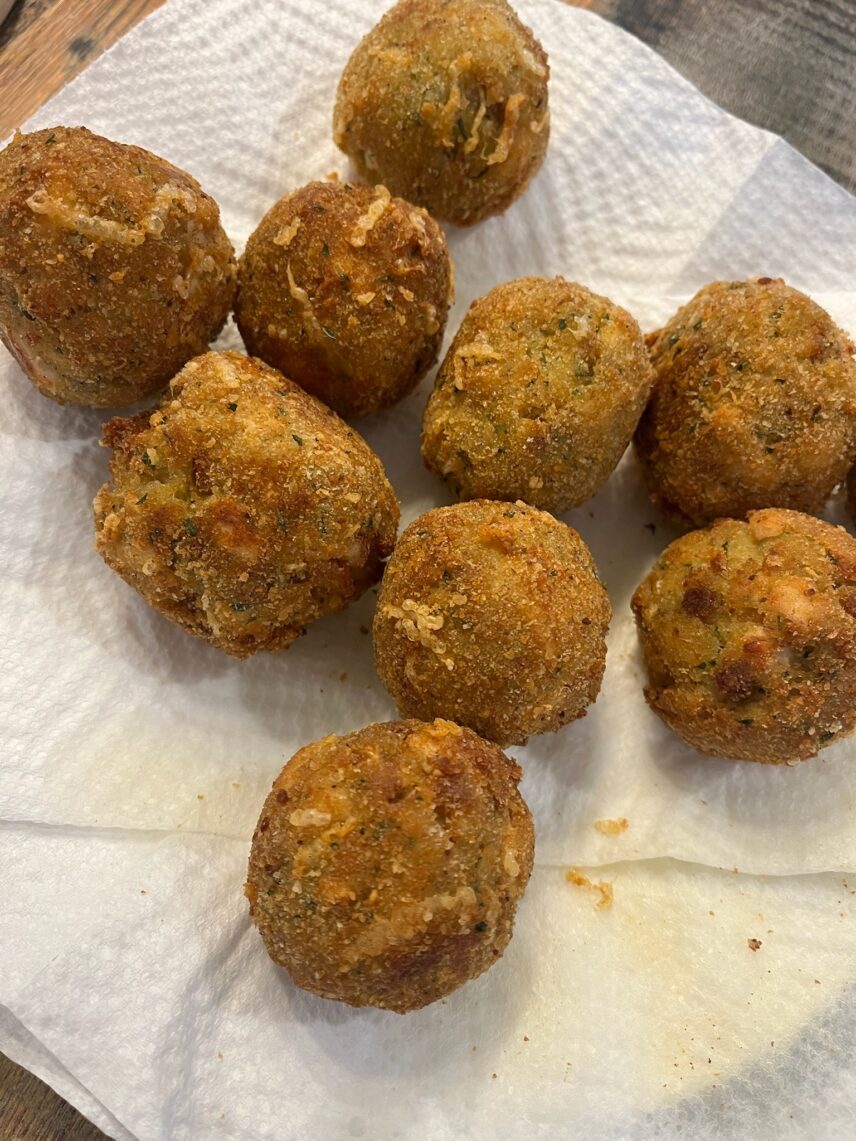 Bite Sized Balls: A Thanksgiving Leftover Recipe - Crazy Busy Mama