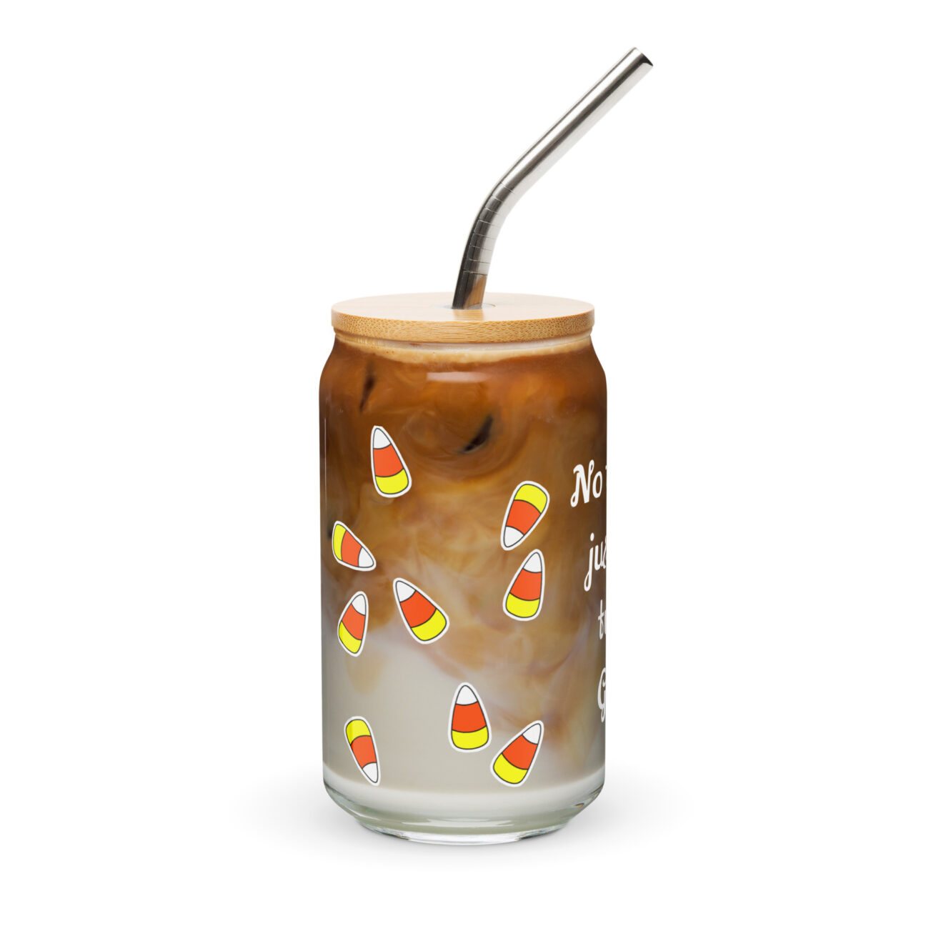 "His Grace" Cold Brew Glass - Crazy Busy Mama